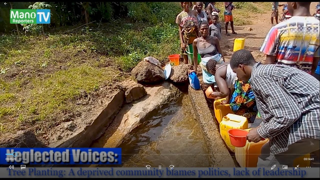 Neglected Voices - Tree Planting: A deprived community blames politics ...