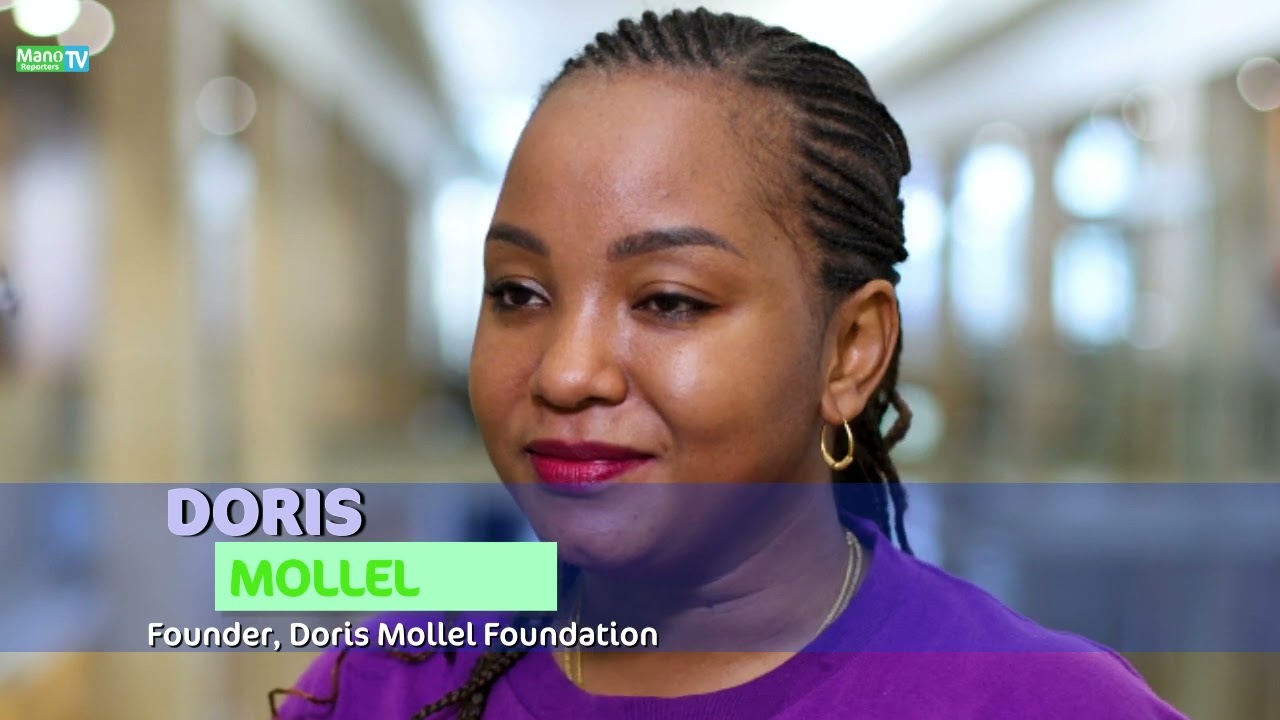 IMNHC2023 Doris Mollel A beauty queen born prematurely - ManoReporters.com