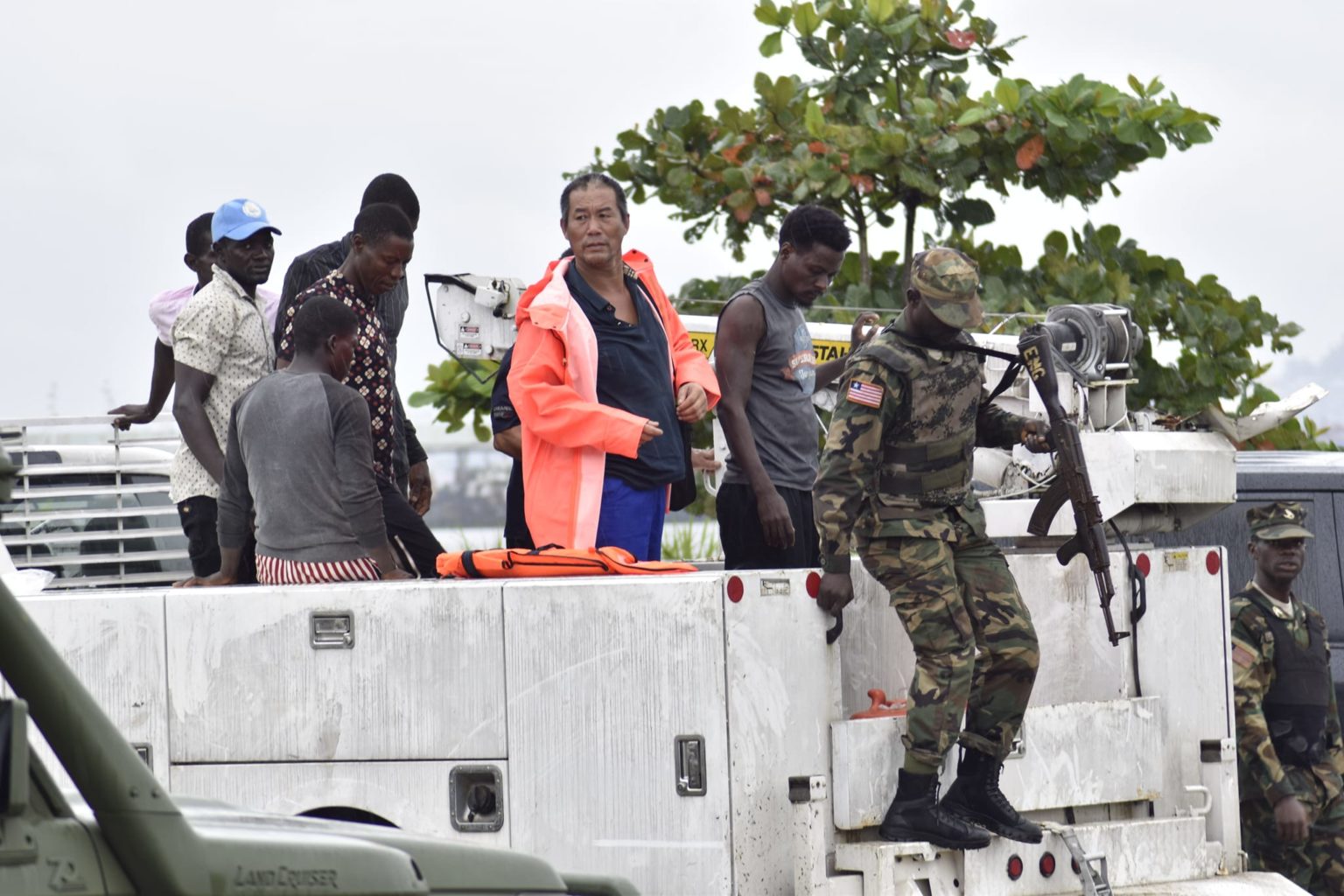 Joint MRU coordination led to rescue of hijacked fishing vessel off ...