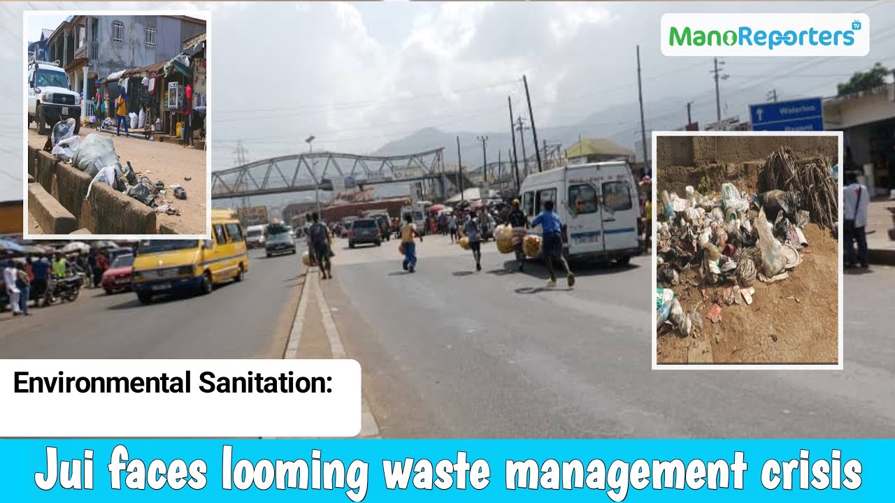 Environmental Sanitation: Jui faces looming waste management crisis ...