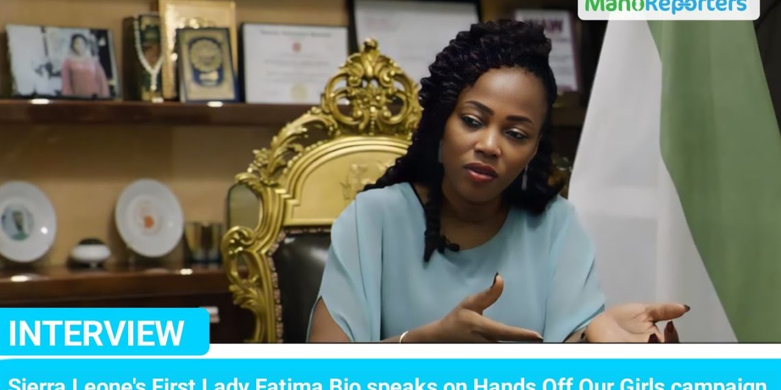 (VIDEO) Interview: First Lady Fatima Bio speaks on Hands of Our Girls ...