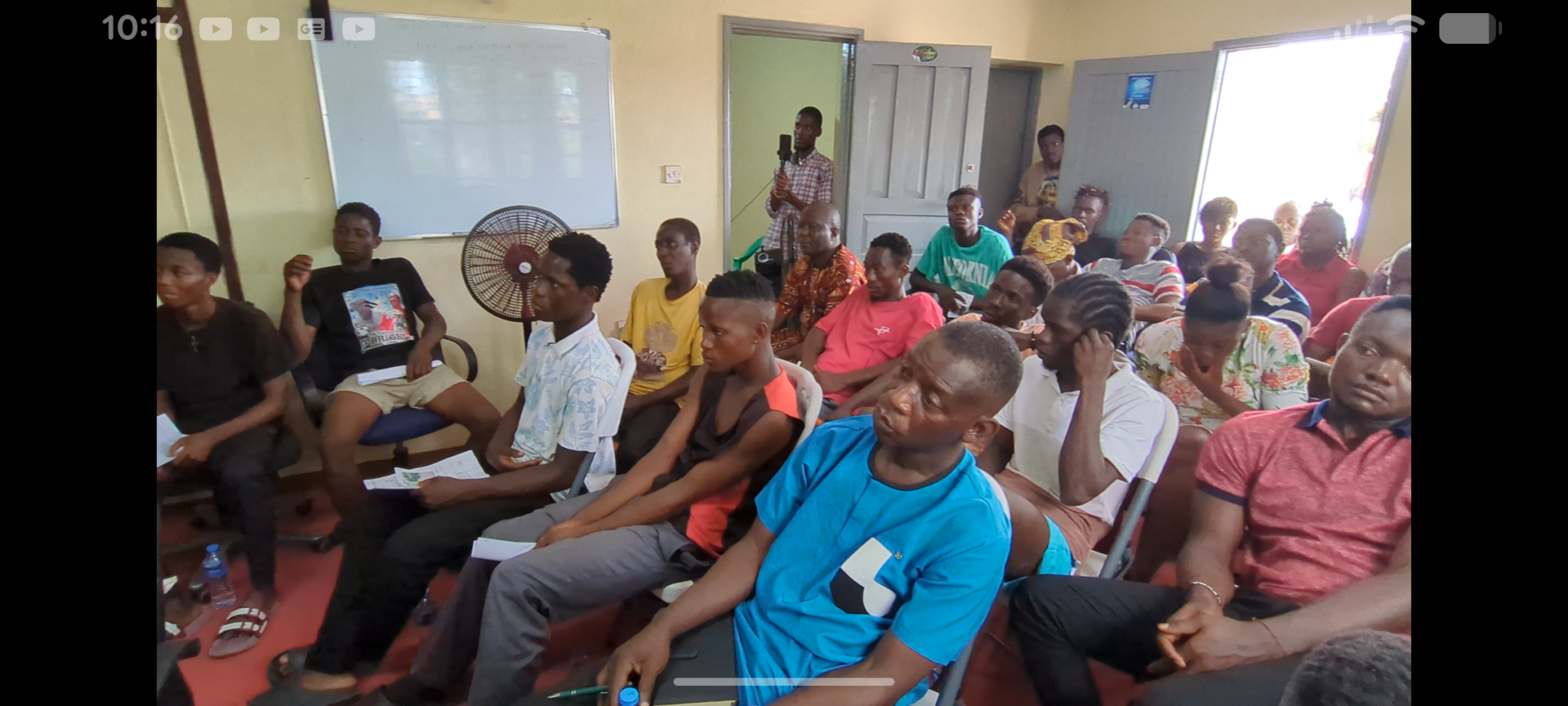 SLYDCL sensitizes drug users in commemoration of World Mental Health ...