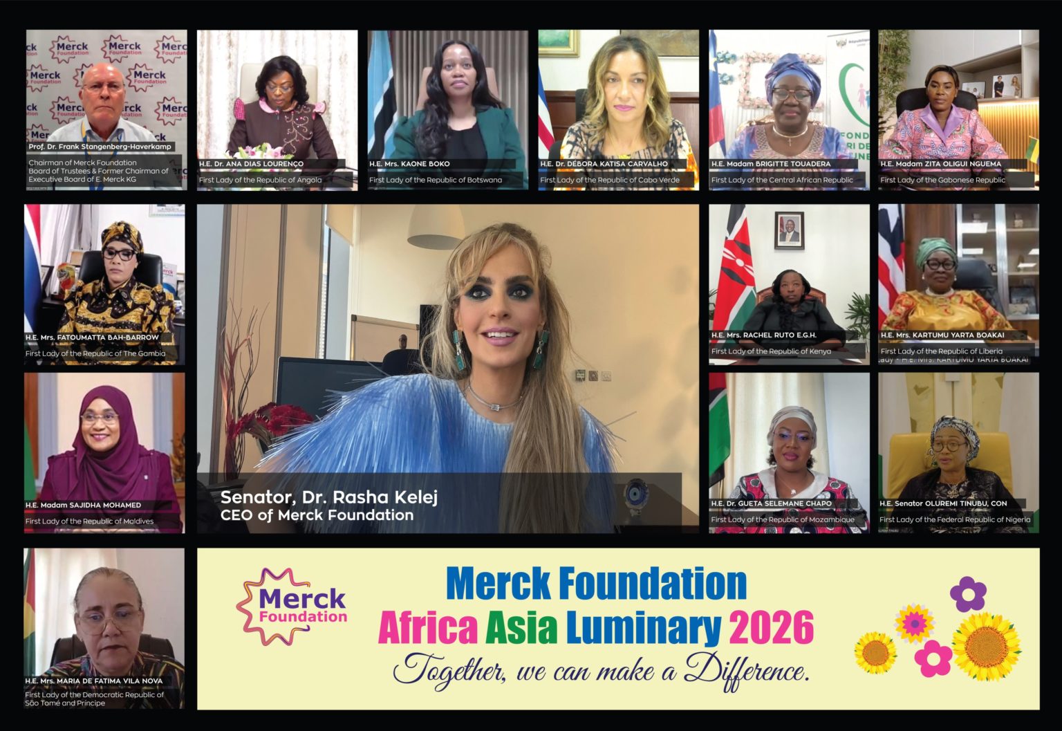 Merck Foundation Celebrates “milestone of success” at 13th Africa Asia ...